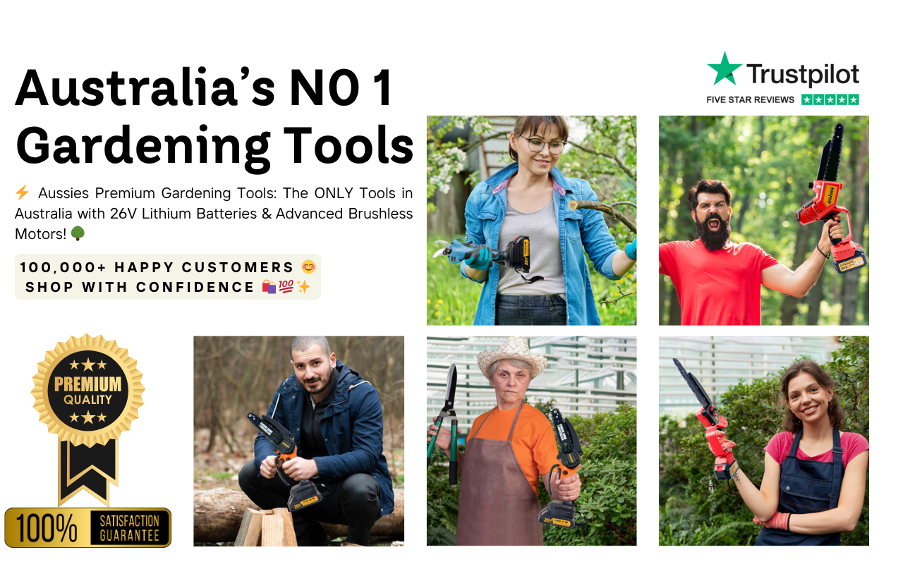 Aussies Gardening Tools | Quality Garden Gear & Accessories Australia ...
